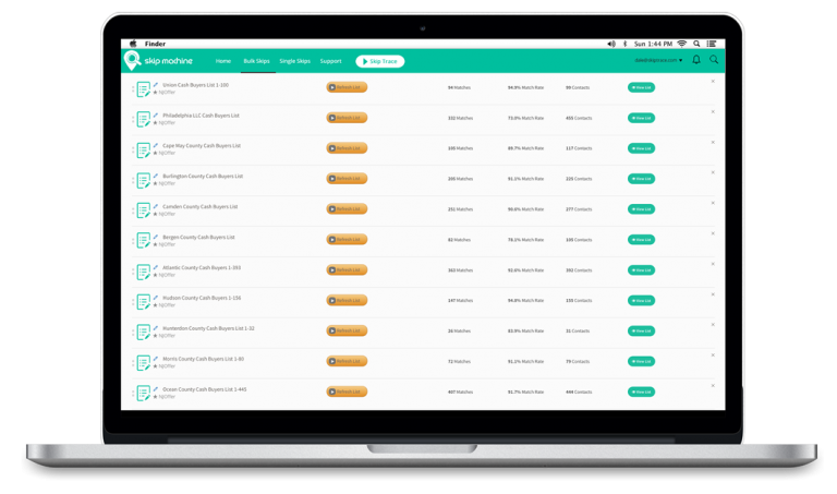 Skip Machine | #1 Skip Tracing Service Hands Down – Use The Skip ...